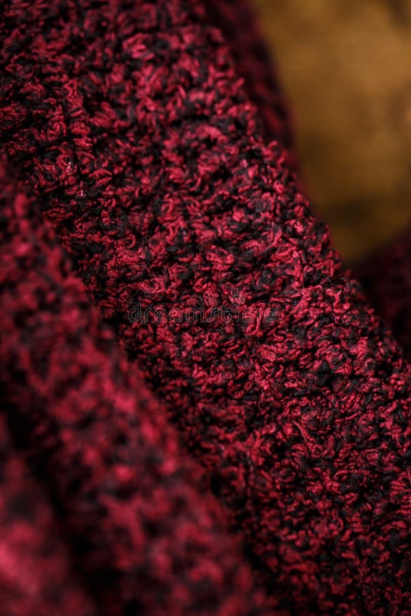 Red Wool Texture for Warm Winter Clothes Stock Photo - Image of cotton ...