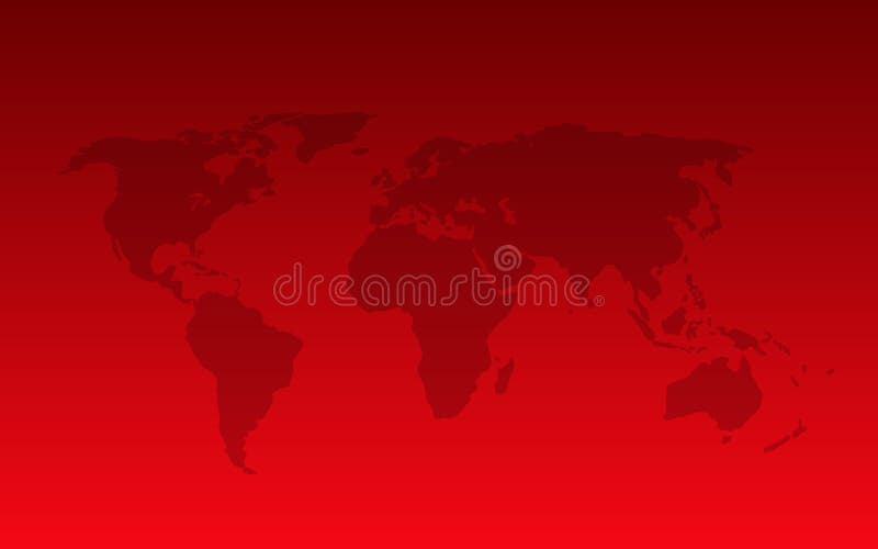 Red world color background stock illustration. Illustration of abstract ...