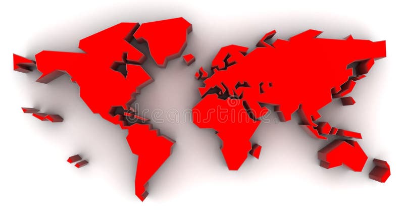 Europe map stock illustration. Illustration of earth, america - 7201007