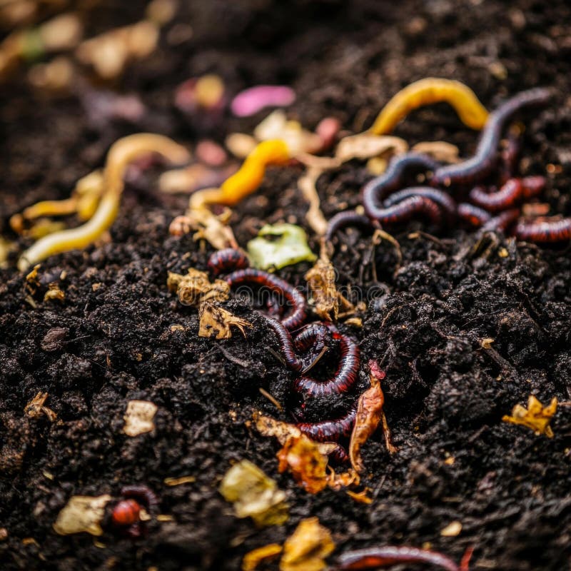 Worms Decomposing Stock Illustrations – 18 Worms Decomposing Stock ...