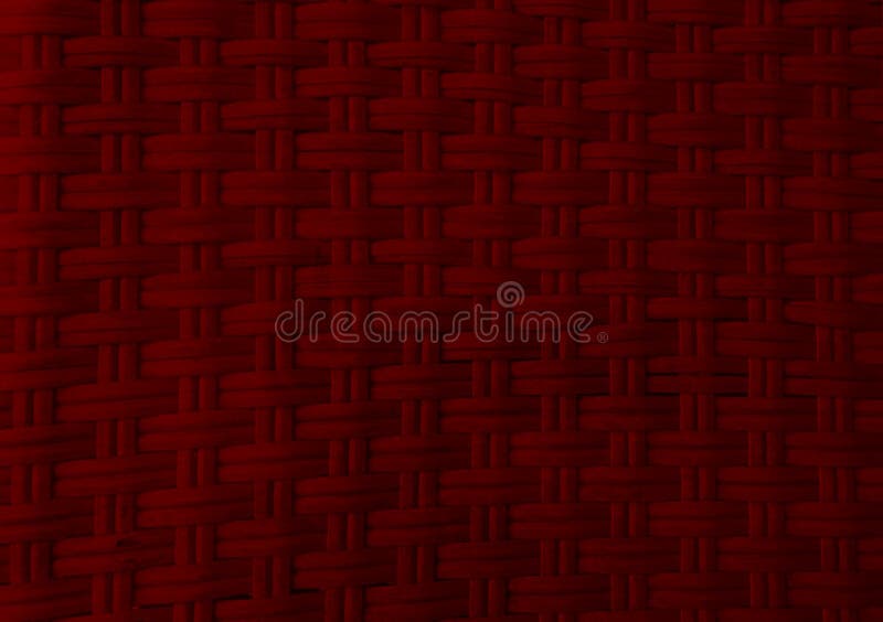 Red Woven Pattern Material for Background Stock Image - Image of black ...
