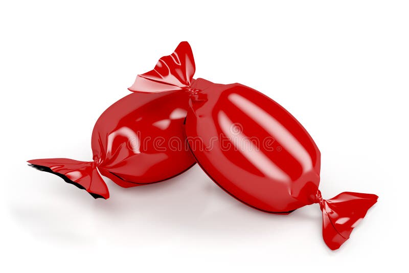 Red Wrapped Candies Stock Illustrations – 323 Red Wrapped Candies Stock ...