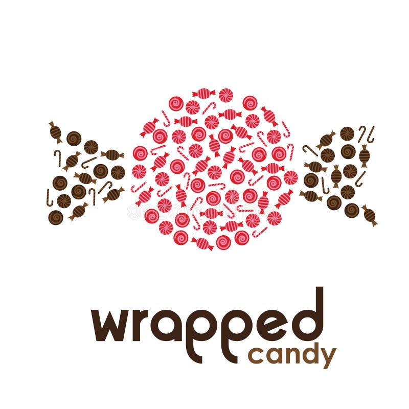Wrapped Candy Stock Illustrations – 5,829 Wrapped Candy Stock ...