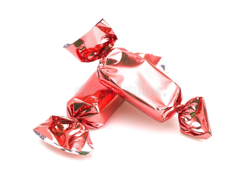 Wrapped candy stock image. Image of single, sweets, candy - 101486593