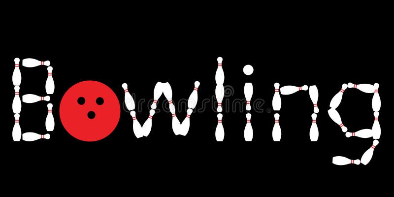 Bowling Letters Stock Illustrations – 66 Bowling Letters Stock ...