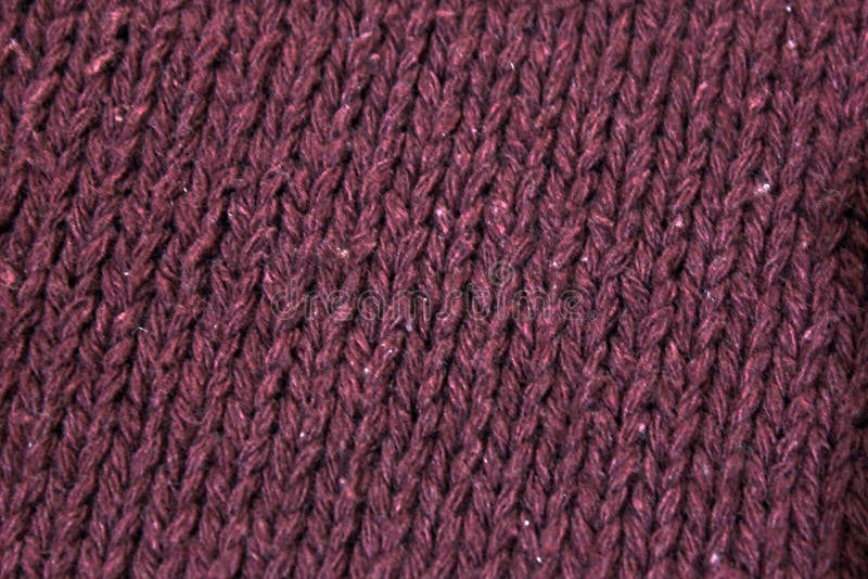 Red Yarn Texture Picture. Image: 94778400