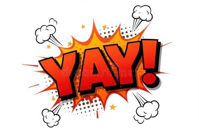 Yay Comic Book Stock Illustrations – 74 Yay Comic Book Stock ...