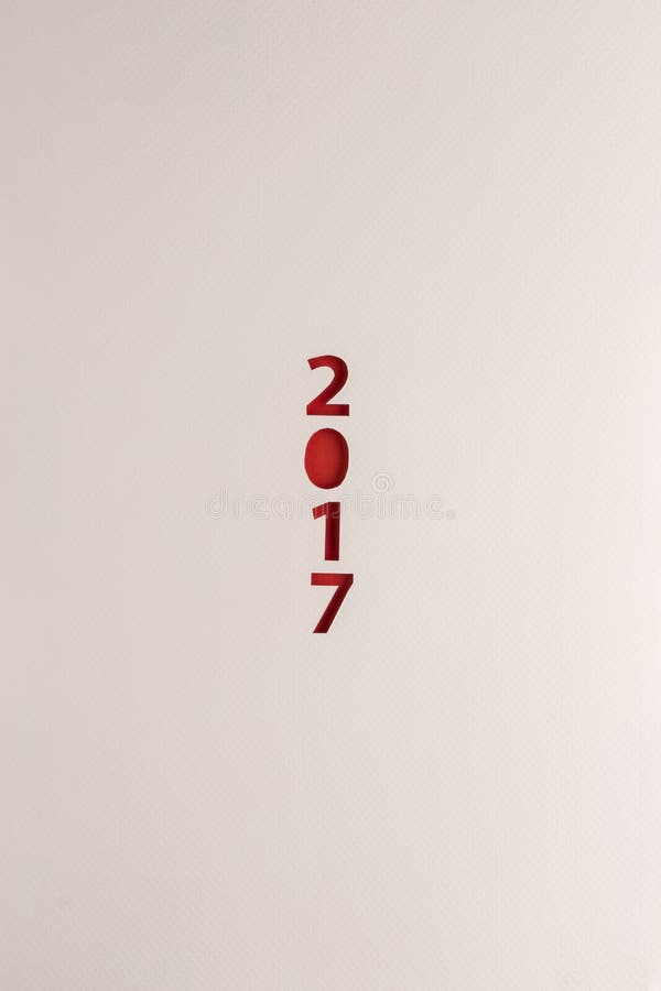 Red 2017 year icon stock photo. Image of texture, celebration - 82972730
