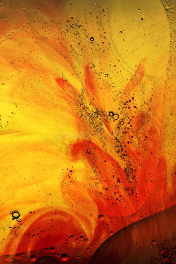 Red and yellow abstract stock illustration. Illustration of glass ...