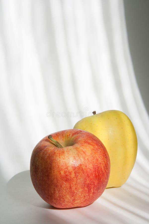 Red and Yellow Apple Fruits Stock Photo - Image of natural, fruit: 26379314