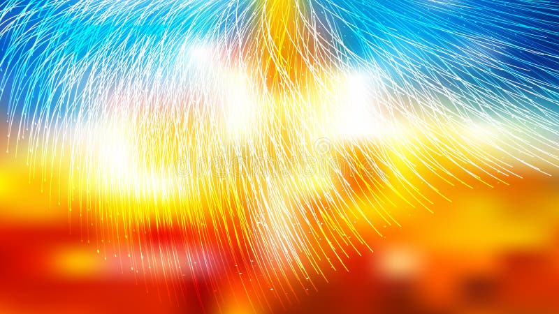 Red Yellow and Blue Abstract Background Vector Graphic Stock Vector ...