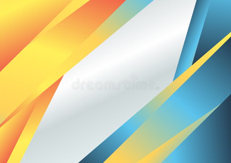 Red Yellow and Blue Background Design Template Vector Illustration ...
