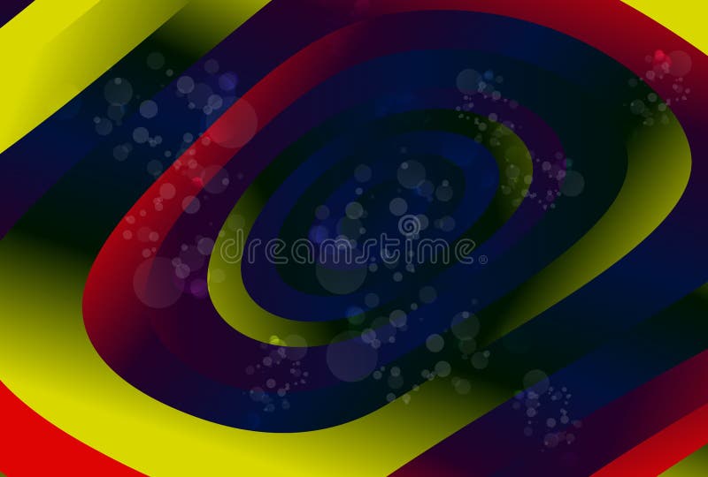 Red Yellow and Blue Gradient Background Beautiful Elegant Illustration ...