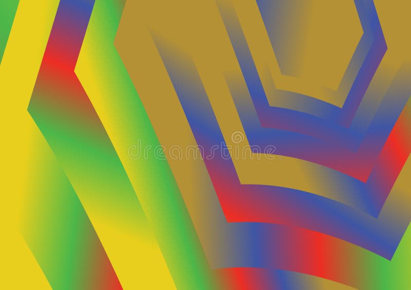 Red Yellow and Blue Gradient Background Graphic Beautiful Elegant ...