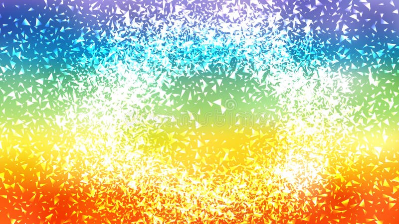 Red Yellow and Blue Sparkling Glitter Background Stock Vector ...