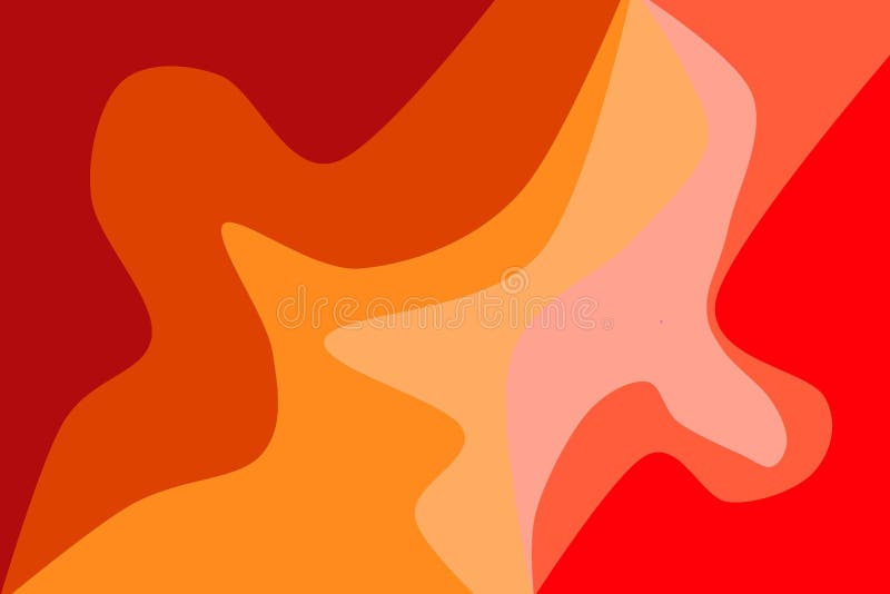 Red Yellow Brown Gradient Color Abstract Background Stock Illustration ...