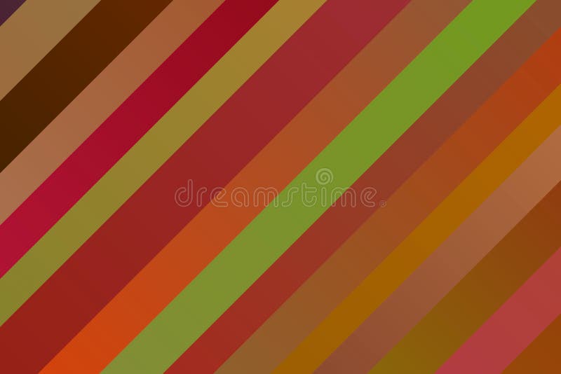 Red, Yellow and Brown Stripes and Lines Abstract Vector Background ...