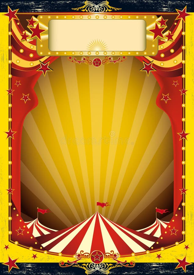 Multicolor Background Circus Stock Illustration - Illustration of ...