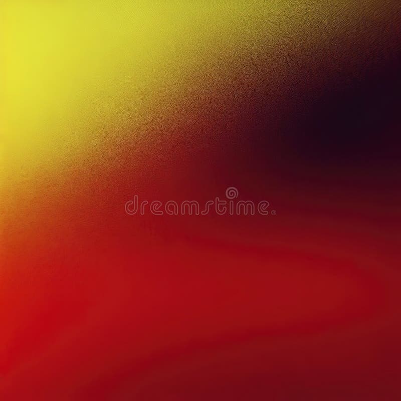 Red and Yellow Color Background with Gradient and Grain Effect Stock ...