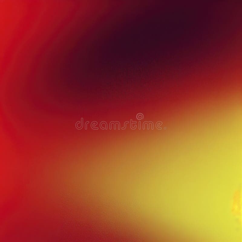 Red and Yellow Color Background with Gradient and Grain Effect Stock ...