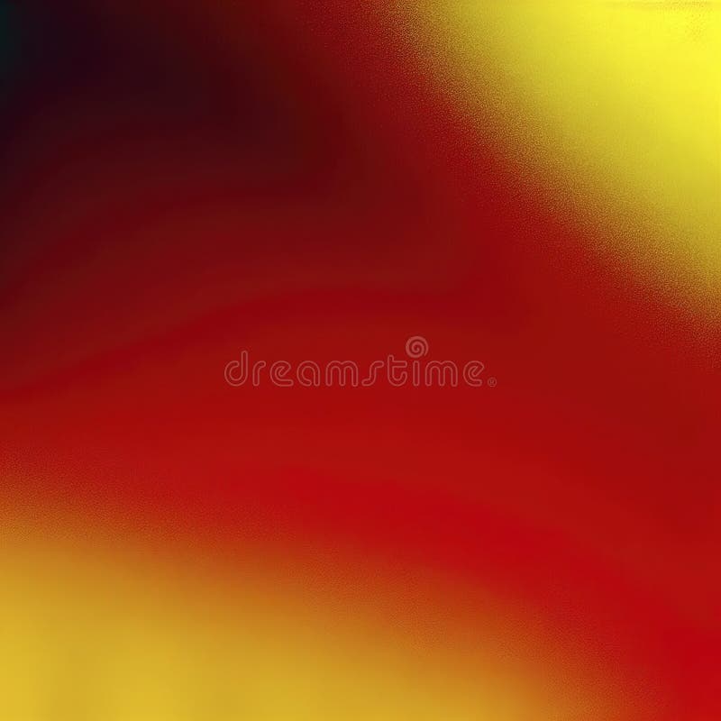 Red and Yellow Color Background with Gradient and Grain Effect Stock ...