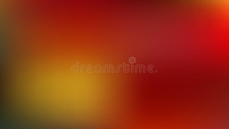 Red and Yellow Corporate Presentation Background Stock Vector ...