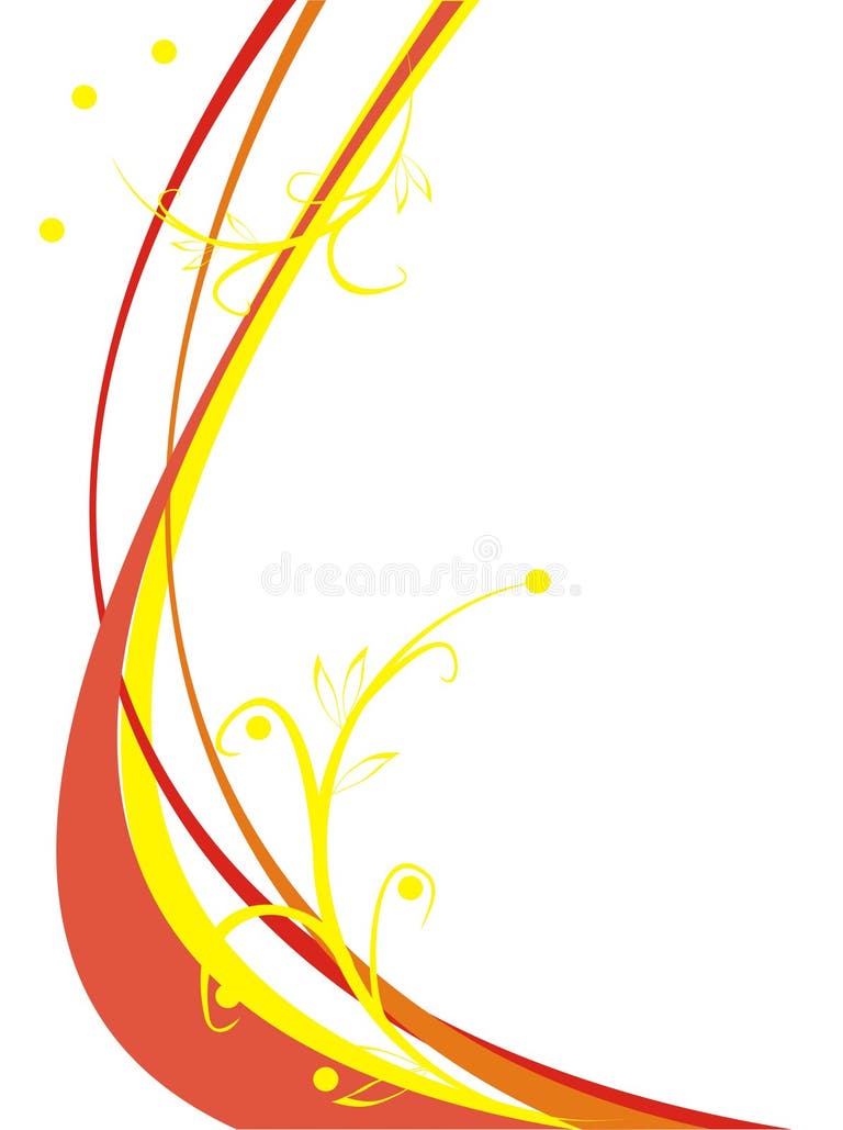 Red Yellow Curve Strips Stock Illustrations – 544 Red Yellow Curve ...