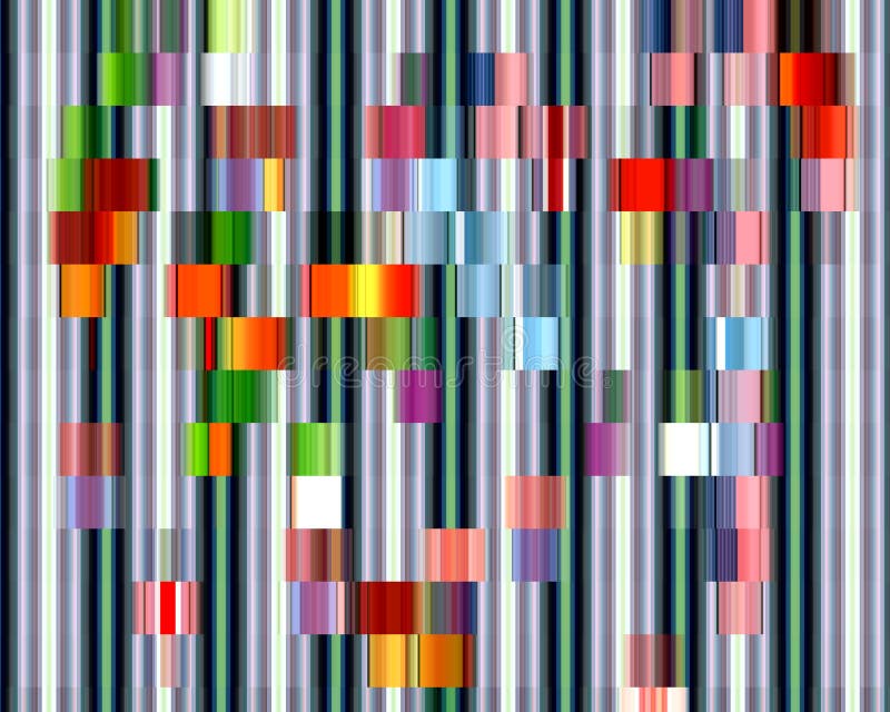 Red Blue Pink Yellow Pixel Sparkling Geometries Abstract Texture and ...