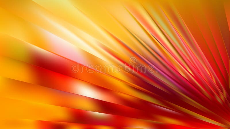 Red and Yellow Diagonal Lines Background Vector Illustration Stock ...