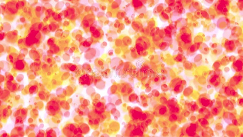 Red and Yellow Dot Fast Motion Fall Down Effect Stock Footage - Video ...