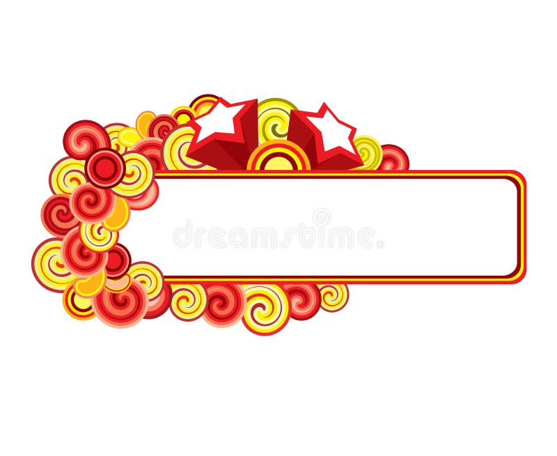 Red_and_yellow_frame Picture. Image: 13758976