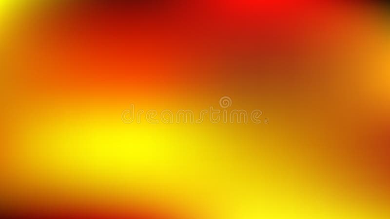 Red and Yellow Gaussian Blur Background Vector Art Stock Vector ...