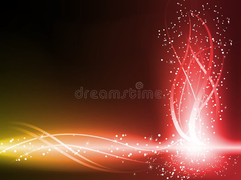 Red an Yellow Glowing Background Stock Vector - Illustration of elegant ...
