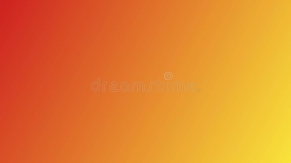 Red Yellow Gradient Background Abstract Stock Illustration ...