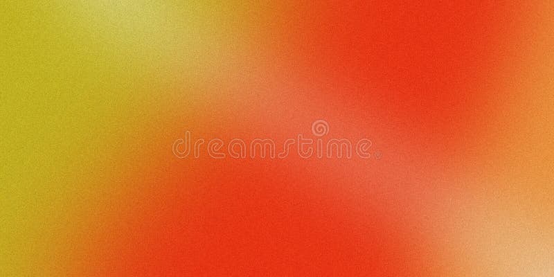 Red and Yellow Gradient Background with Grainy Texture. Stock ...