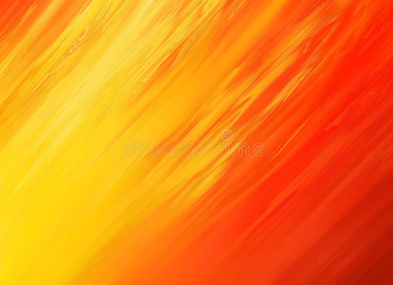 Vivid Red To Yellow Gradient Background with Orange Tones Stock ...