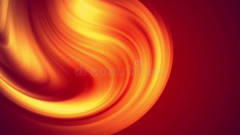Abstract Mixing Gradient of Bright Red Yellow Orange Colors Changes ...