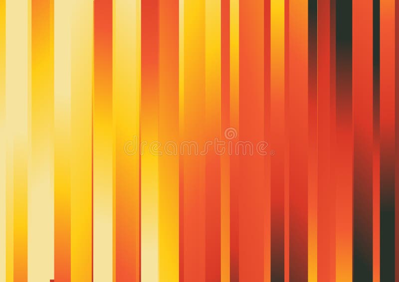 Red and Yellow Gradient Parallel Vertical Stripes Background Vector ...