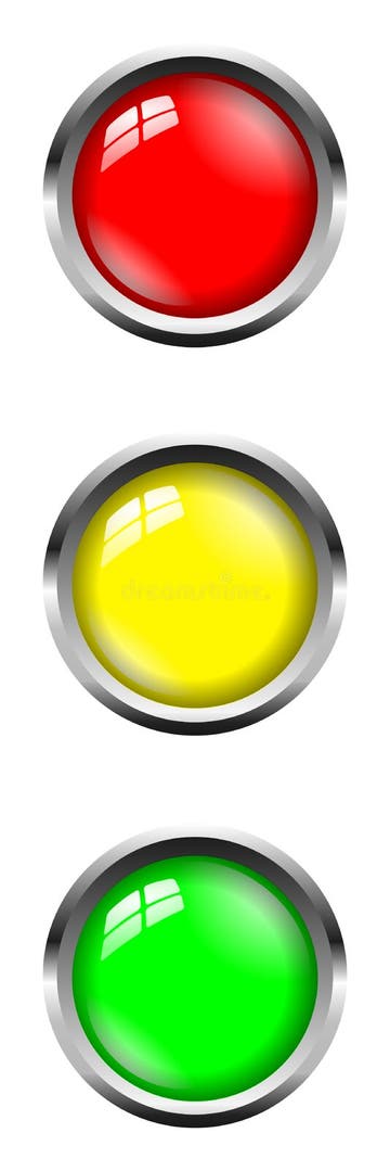 Red Yellow Green Button Stock Illustrations – 29,678 Red Yellow Green ...