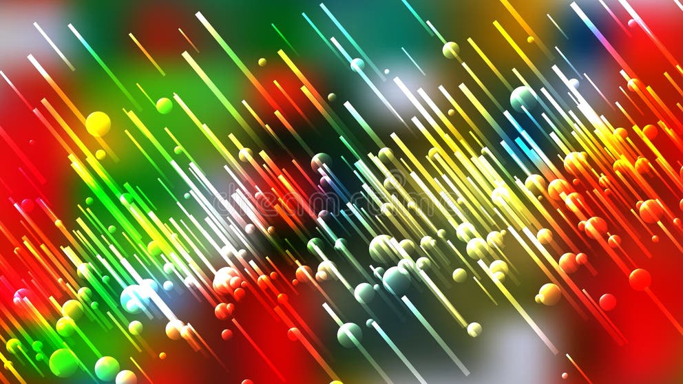 Red Yellow and Green Diagonal Lines Background Stock Vector ...