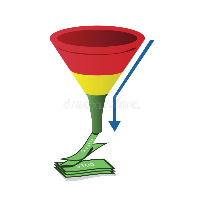 Sales Funnel Clipart