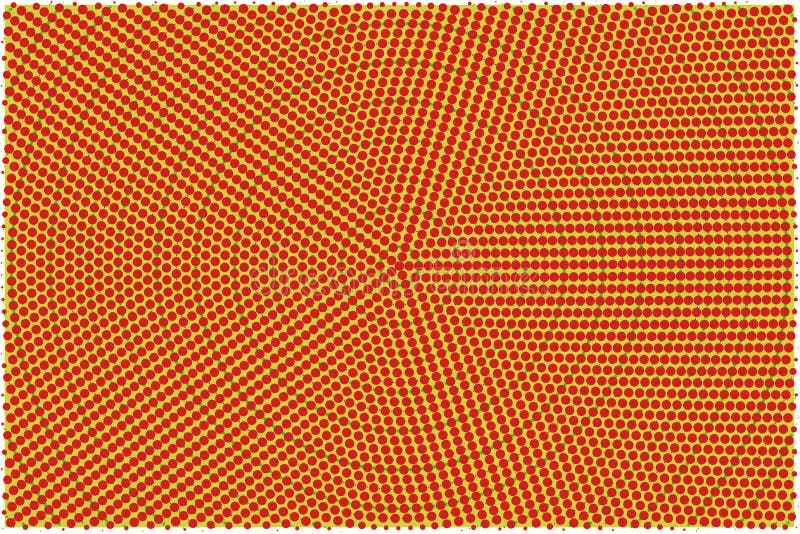 Red Yellow Halftone Vector stock vector. Illustration of draw - 188241792