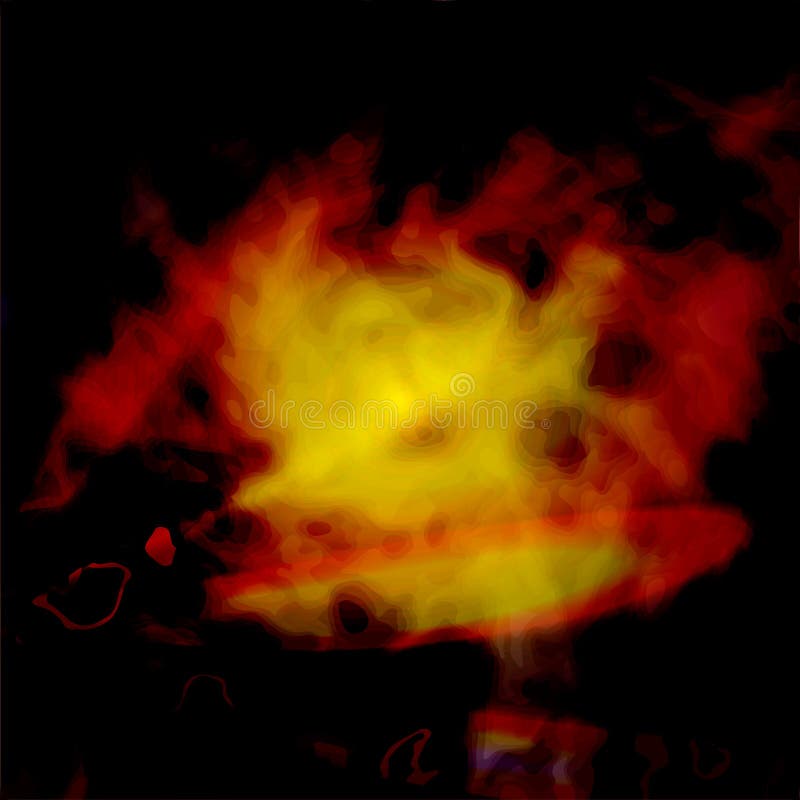 Red Yellow Haze Outer Space Stock Illustrations – 6 Red Yellow Haze ...