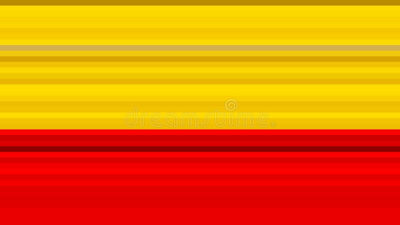 Red and Yellow Horizontal Stripes Background Vector Image Stock Vector ...