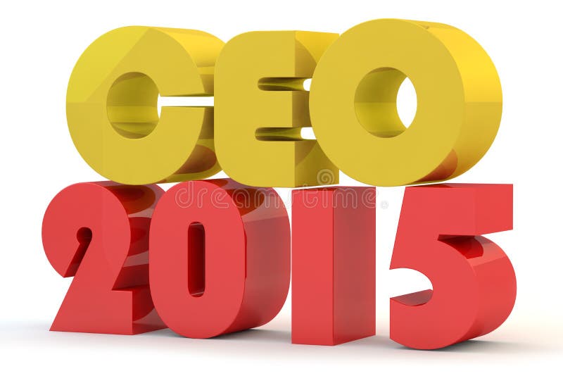 Ceo stock illustration. Illustration of wealth, leader - 2035179