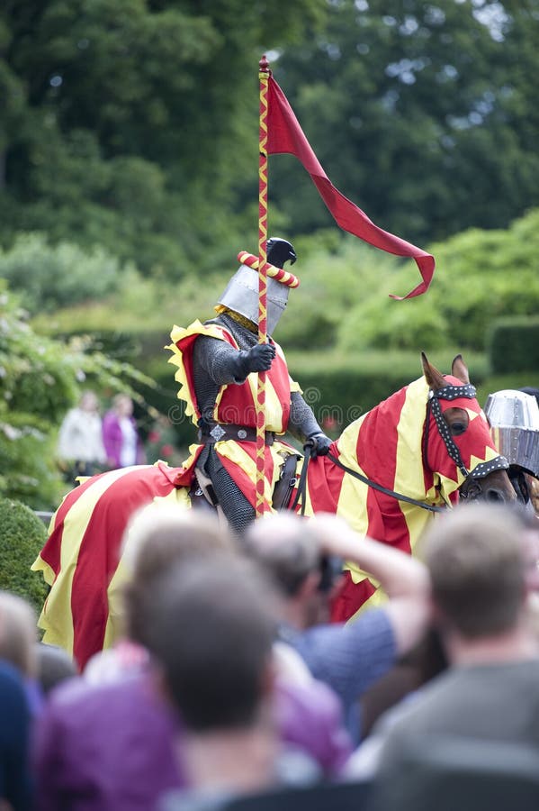 Medieval knight costume stock image. Image of guard, charge - 63559375