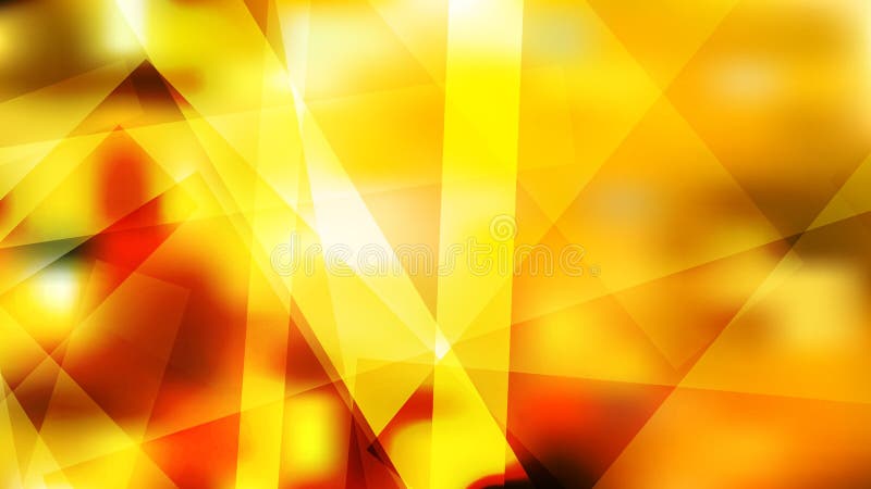 Red and Yellow Lines Stripes and Shapes Background Vector Stock Vector ...