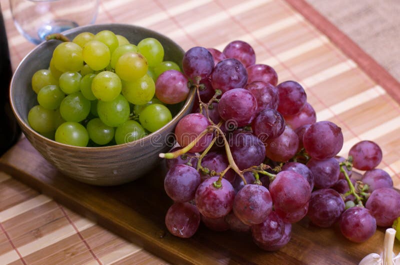 Muscat Moscatel Grape Yellow Green Fruit Stock Photo - Image of organic ...