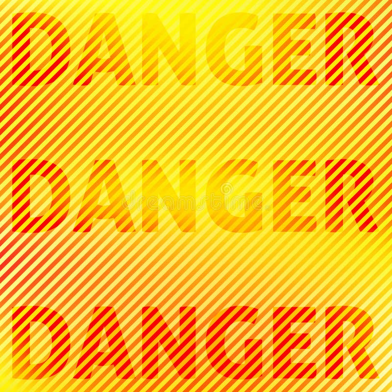 Red Yellow Warning Stripes Stock Illustrations – 381 Red Yellow Warning ...