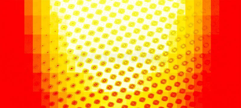Red and Yellow Pattern Widescreen Background, Elegant Abstract Texture ...
